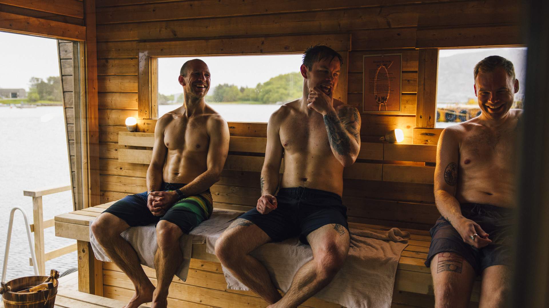 Damp Sauna Hinna & Gausel | Spa | Stavanger | Norway
